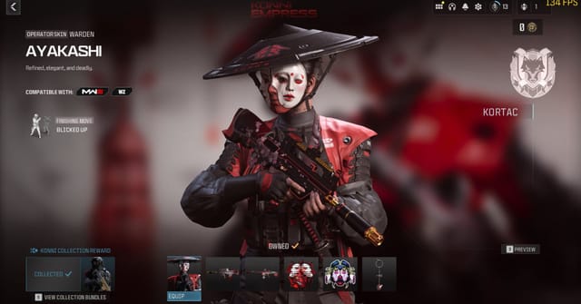 Konni Empress bundle in Warzone and MW3: Price, what's included, and is ...