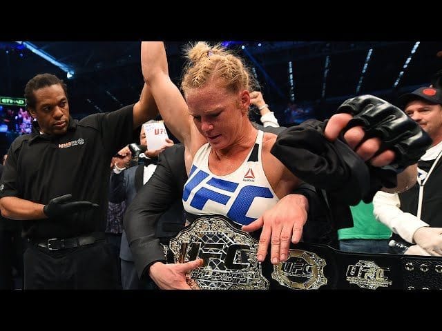 "I wasn't there cognitively" - Ronda Rousey blames concussion for ...