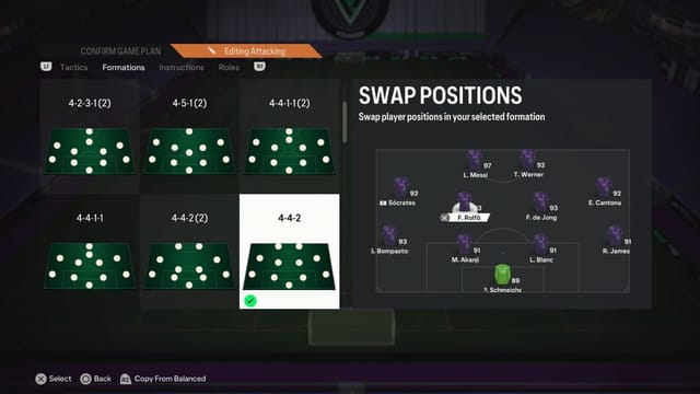 5 best EA FC 24 formations for Ultimate Team