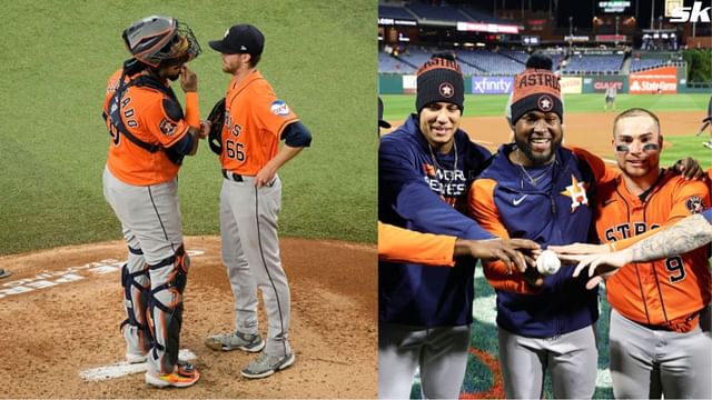 “On pace for 51 wins” - Astros fans dismayed as bullpen fails leading ...