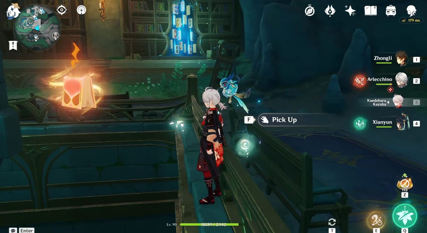 Genshin Impact: All 8 Lost Grimoire and Bookshelf locations