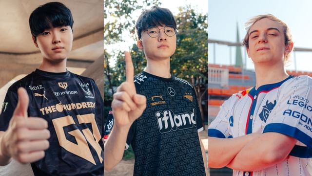 7 best mid laners in League of Legends MSI 2024, ranked