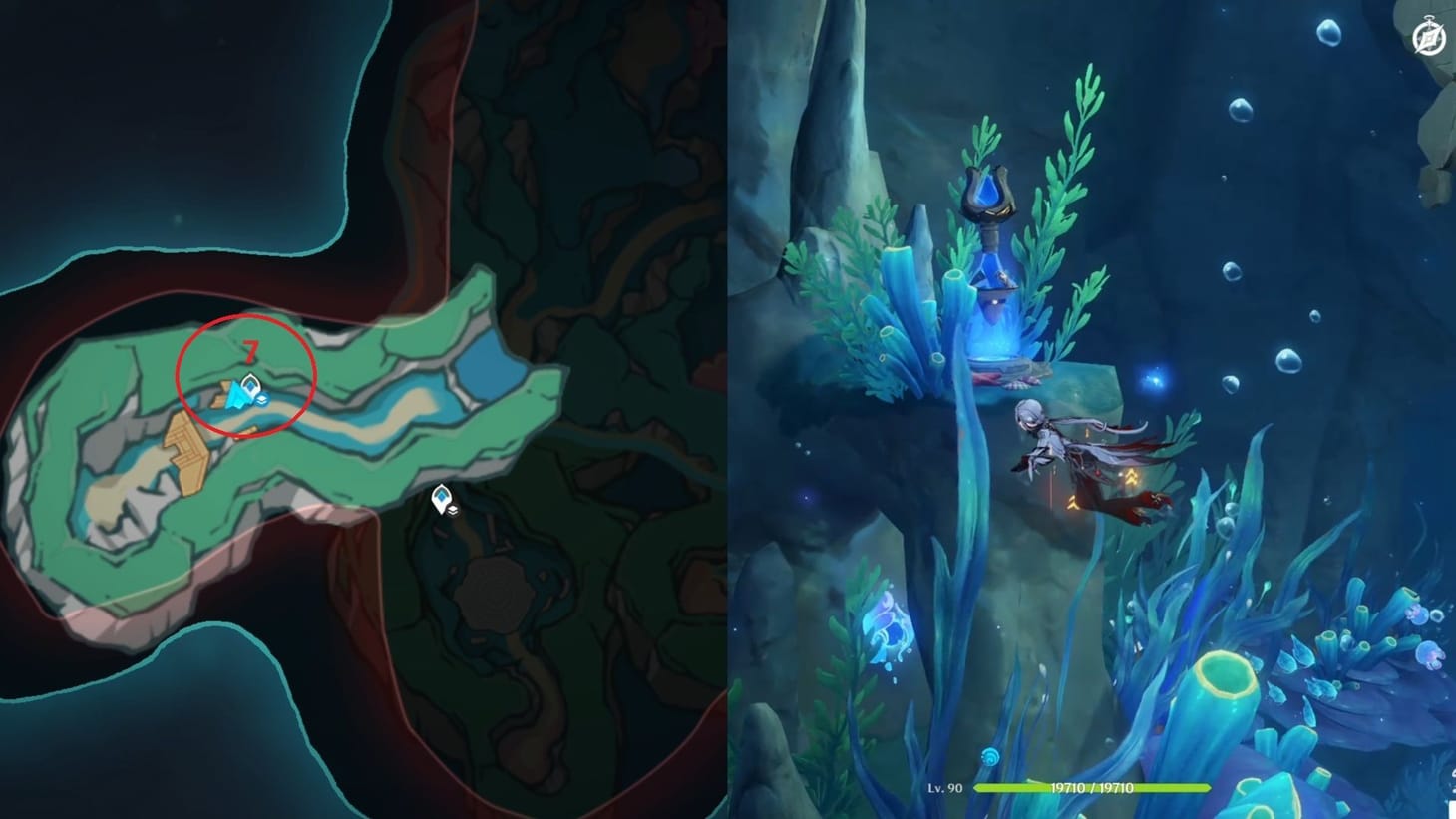 Genshin Impact Nostoi Region and Sea of Bygone Eras teleport waypoints ...