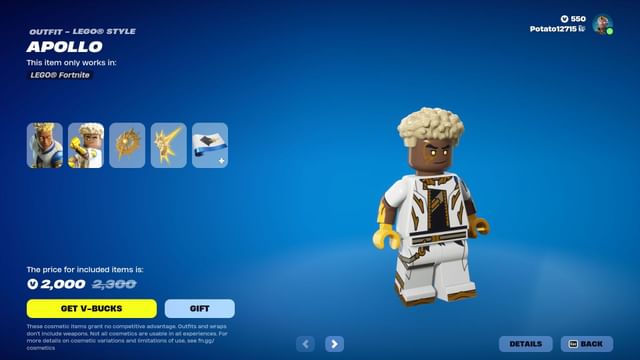 How to get Apollo skin in Fortnite