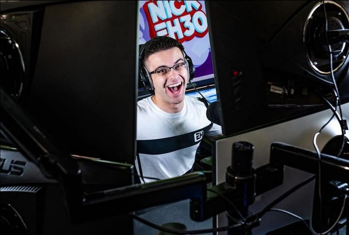 What is Nick Eh 30 Net Worth in 2024?