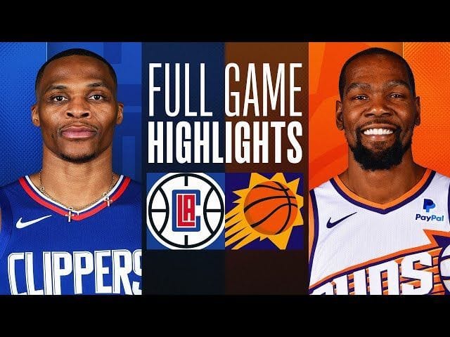 2024 LA Clippers playoff picture following win over Phoenix Suns (April ...