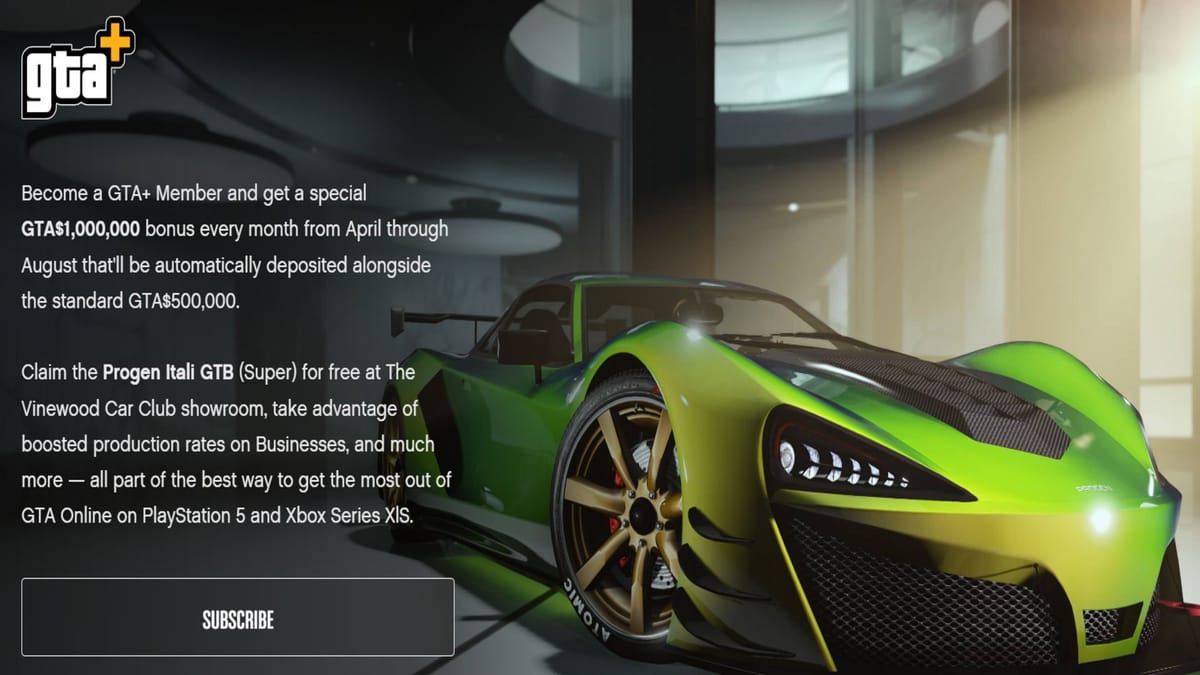 5 reasons why GTA+ will play a major role in GTA 6