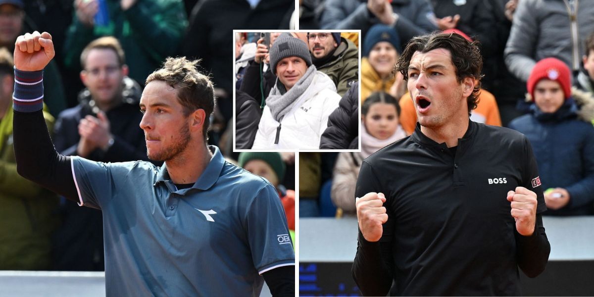 German soccer legend Thomas Muller & Minister-President of Bavaria in ...