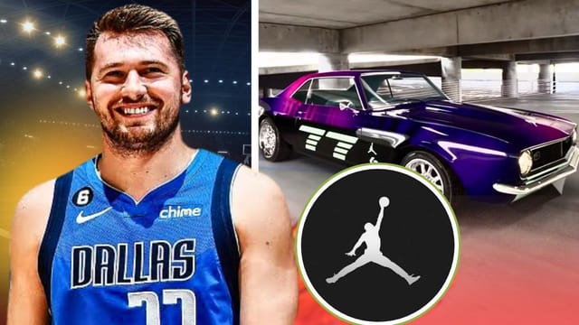 Jordan Brand pulls off arguably their most epic campaign wrapping Luka ...