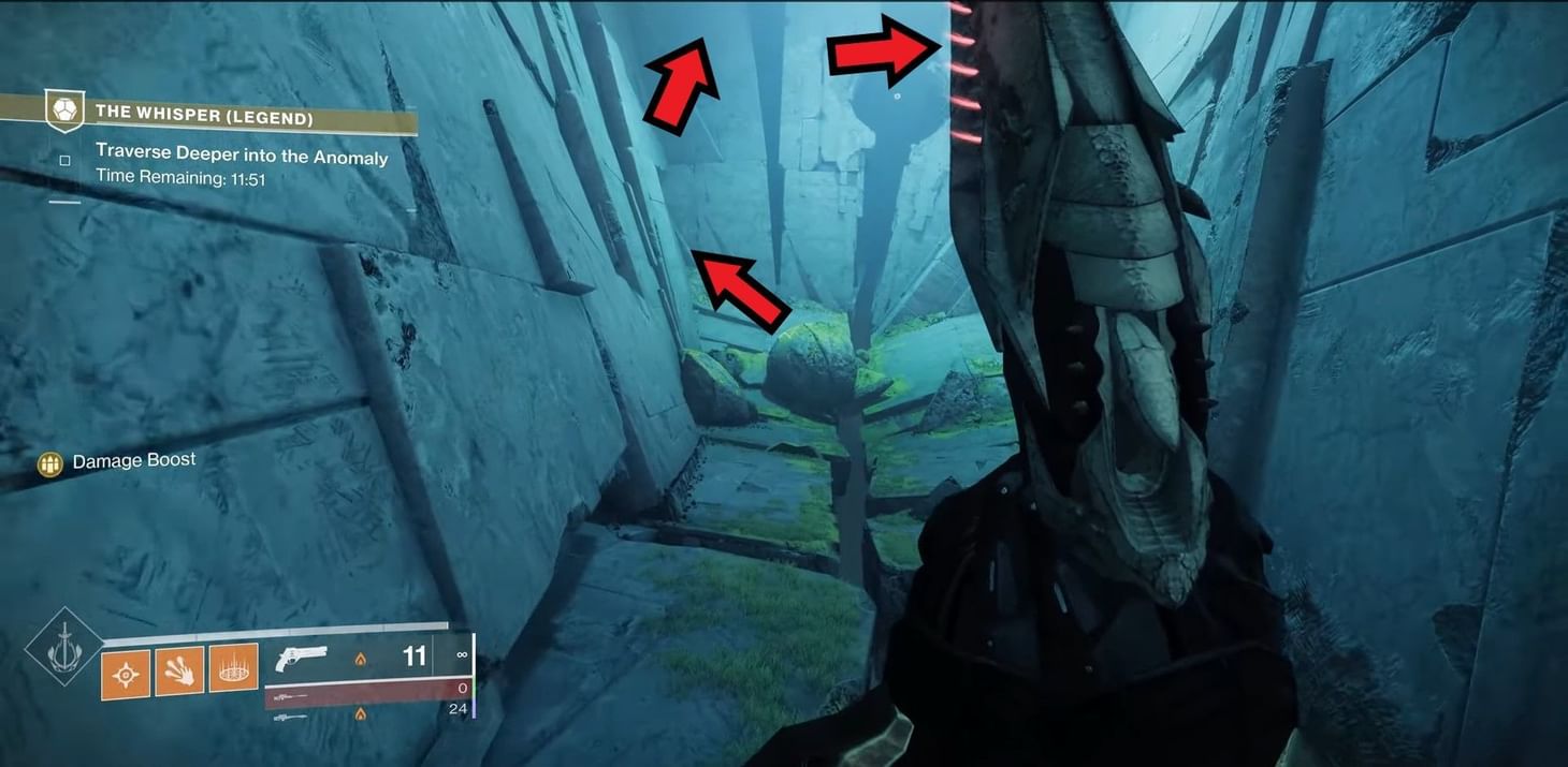 All Oracle locations guide in Destiny 2 The Whisper Exotic mission