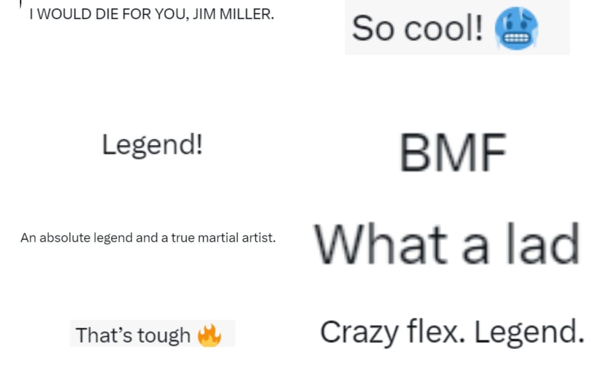 UFC 300: “Crazy flex” - Fight fans freak out after Jim Miller revives ...