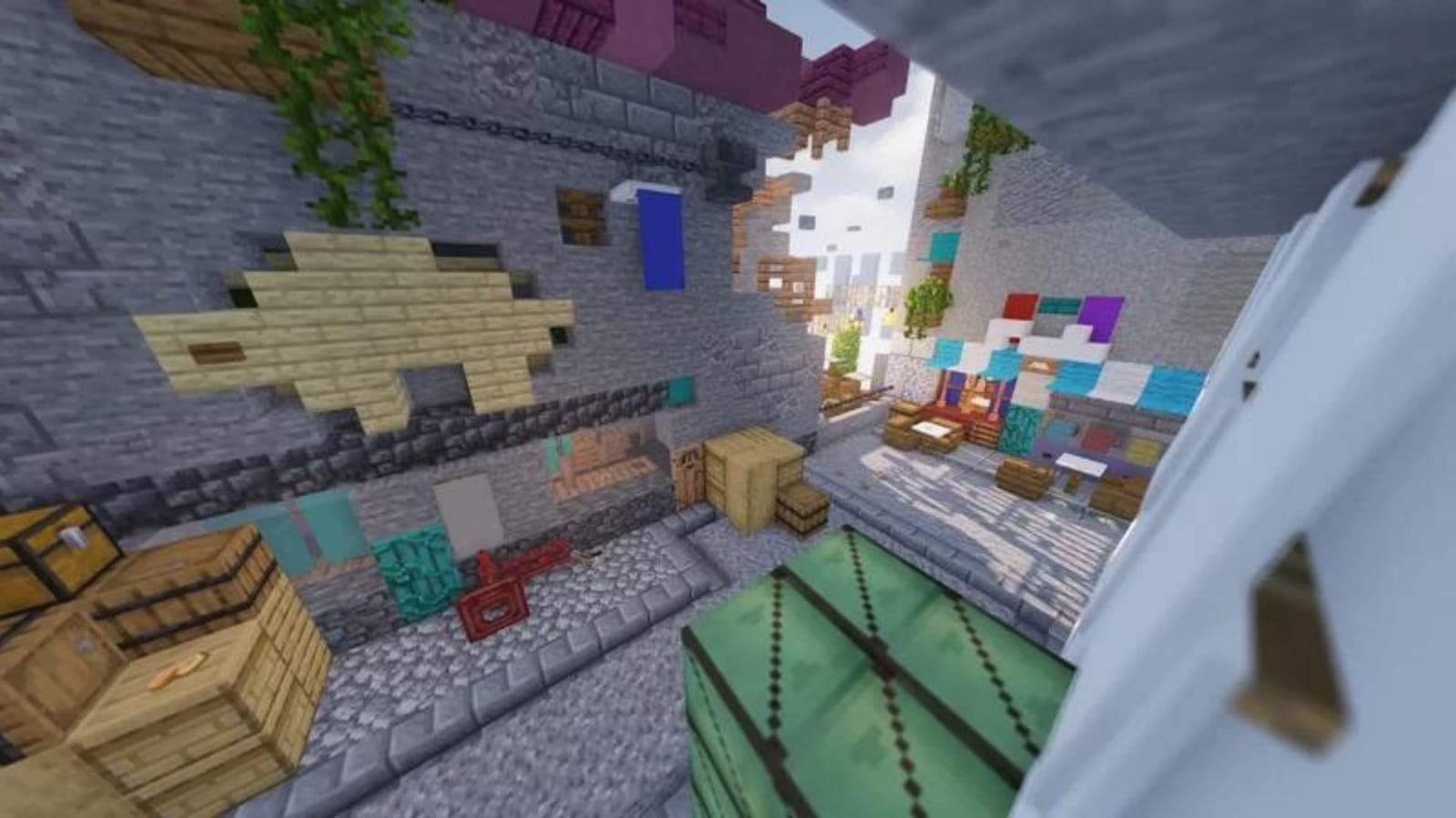 How to get Valorant maps in Minecraft