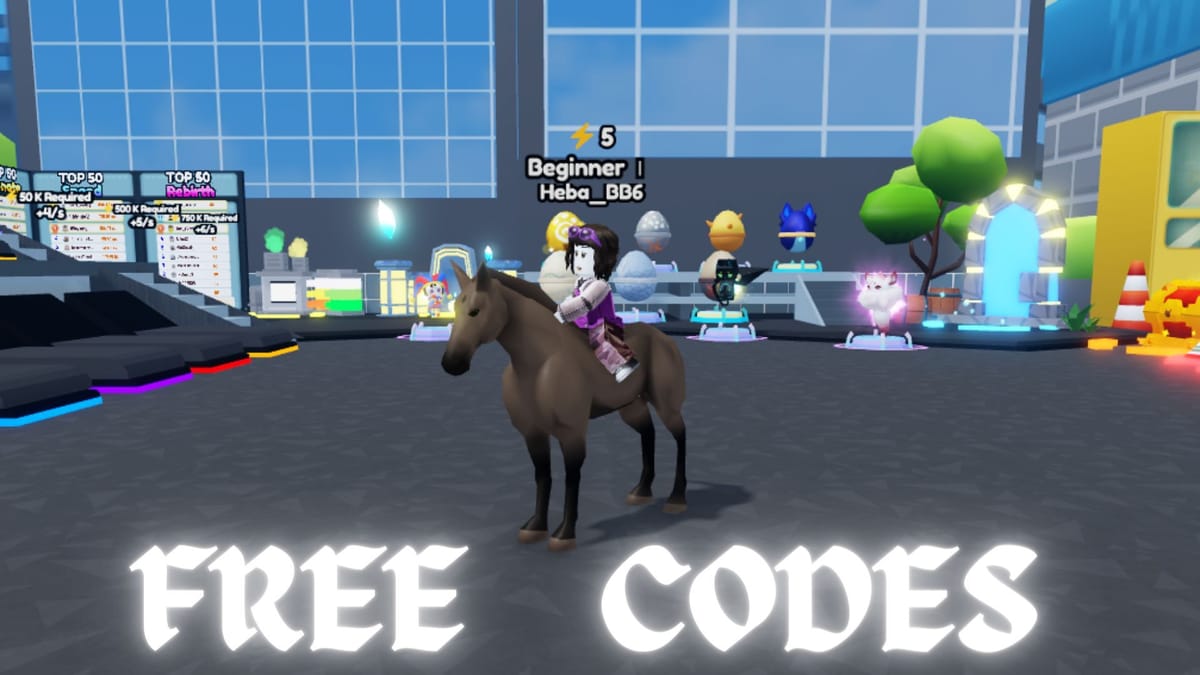 Horse Race Simulator Codes