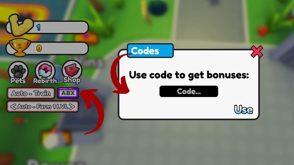 Roblox Strong Leg Simulator Codes