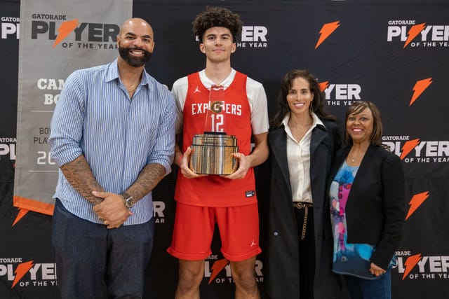 Who are Cameron Boozer's parents? Exploring 2025 High School class ...