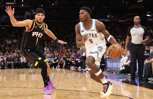 Devin Booker vs Anthony Edwards NBA Playoffs Stats, Records and More ...