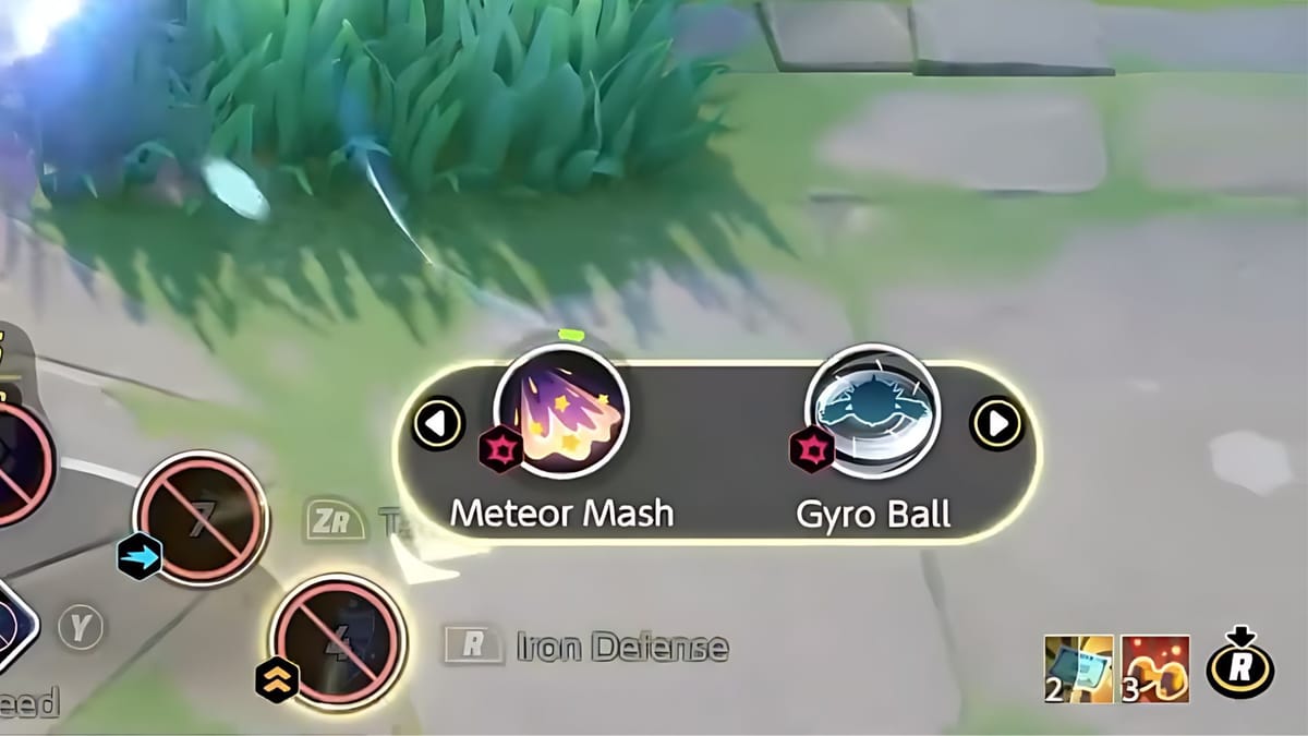 Best settings for Pokemon Unite on Nintendo Switch