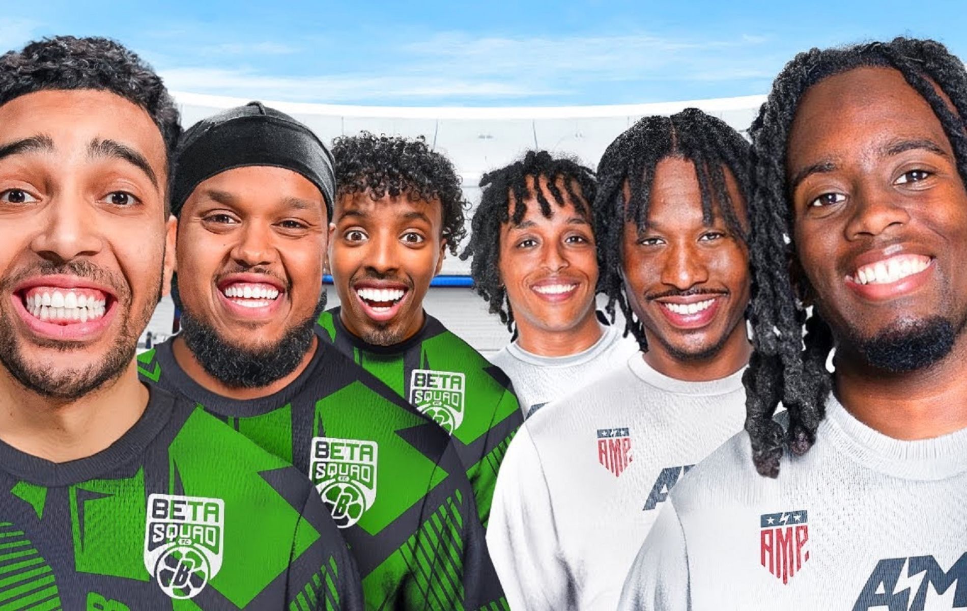 Beta Squad vs AMP football match: Date, time, where to watch, streamer lineup, and more explored