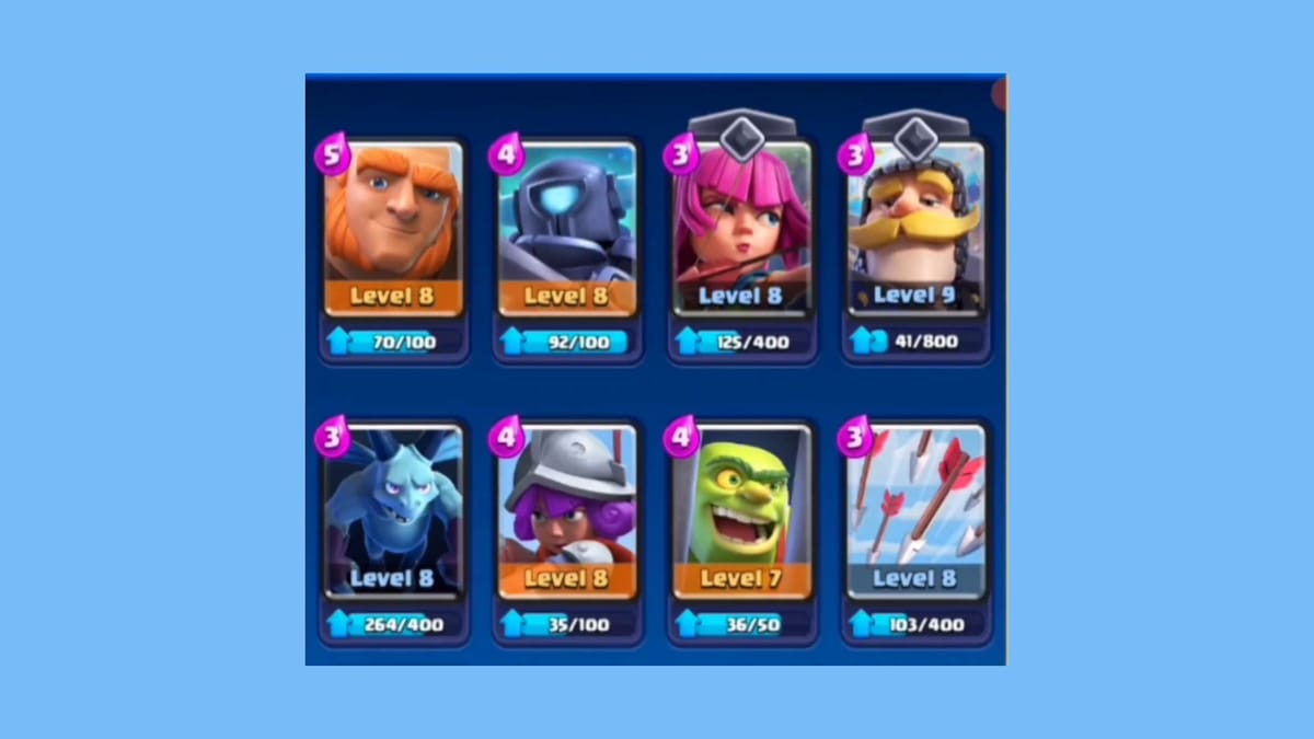 Arena 1: Best Arena 1 deck in Clash Royale (Goblin Stadium)