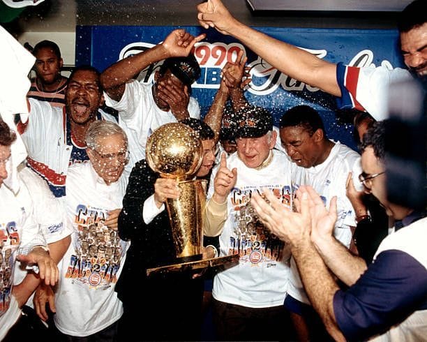 Detroit Pistons Playoffs History - Championship Wins & Appearances