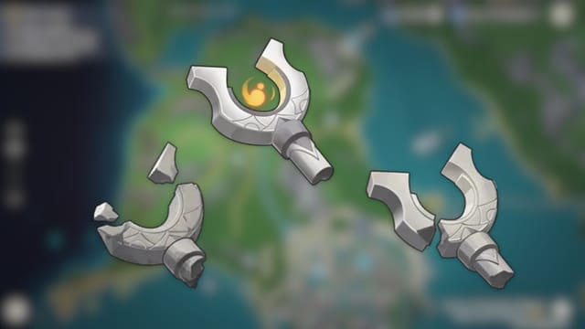 Genshin Impact Ruined Hilt locations and farming route