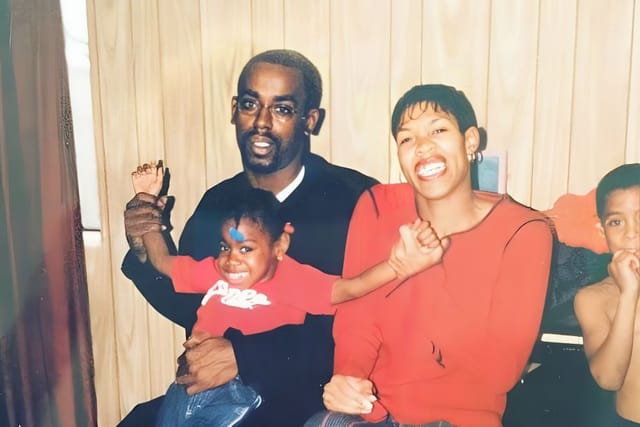 Shamier Little Family - parents - Sean Little and Tiffany Mayfield, and ...