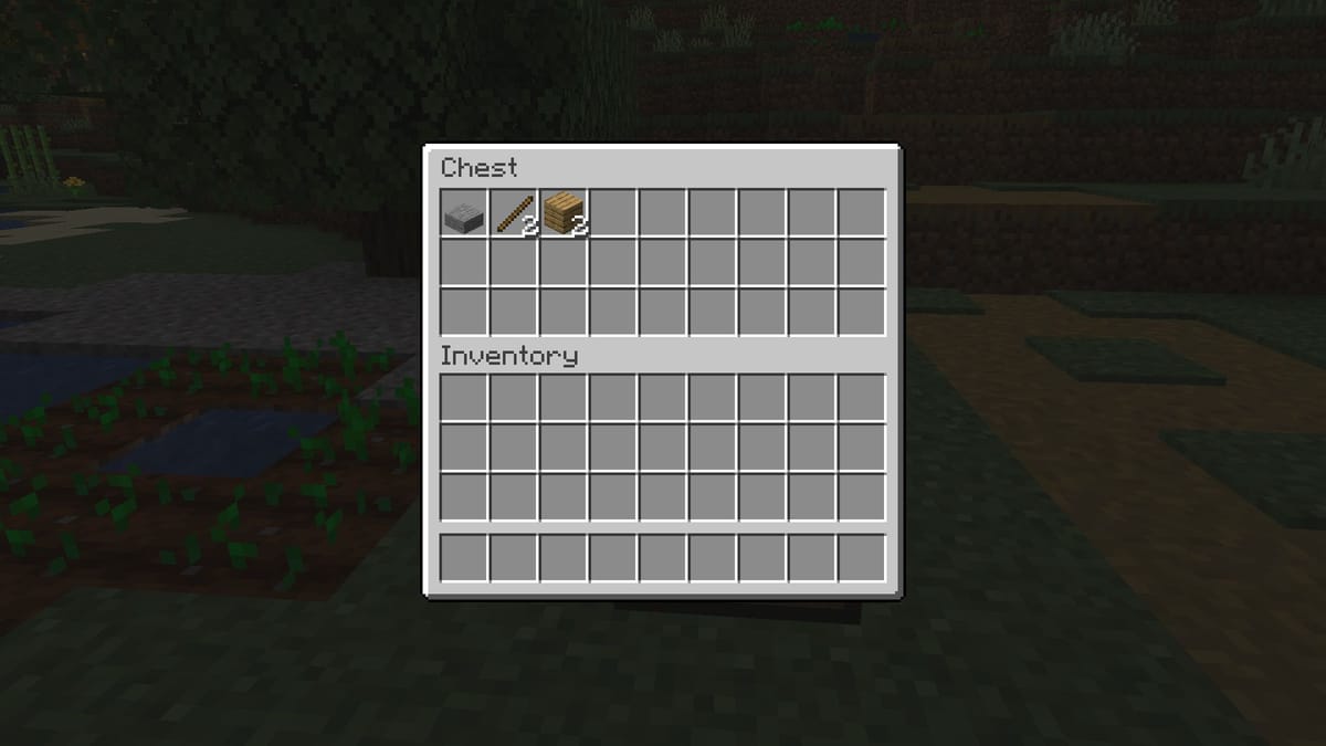 How to make Minecraft grindstone