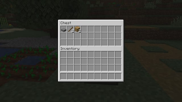 How to make Minecraft grindstone