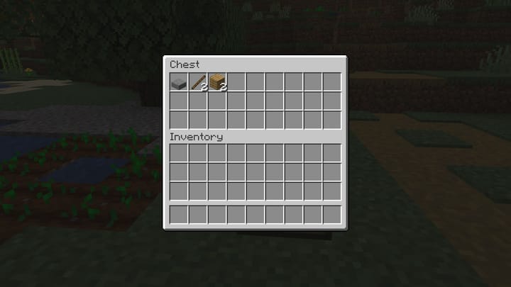 How to make Minecraft grindstone