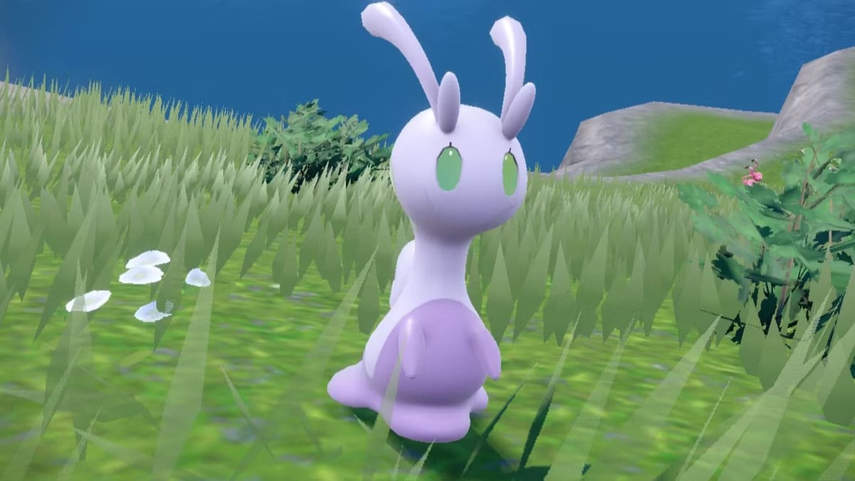 Pokemon Scarlet and Violet: How to get Goomy, Sliggoo, and Goodra