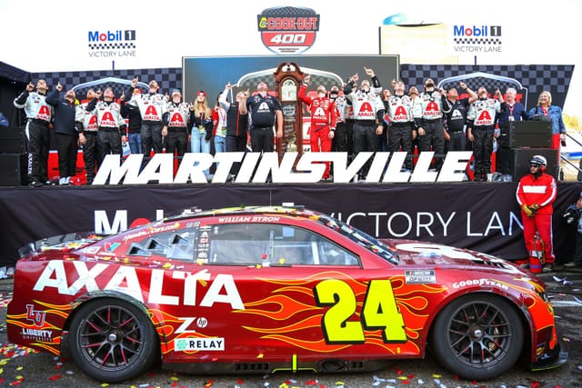 Rick Hendrick reflects on historic top-3 finish for Hendrick ...