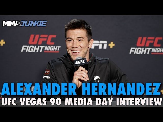 UFC Vegas 90 media day: VIDEO: All UFC Vegas 90 media day interviews ...