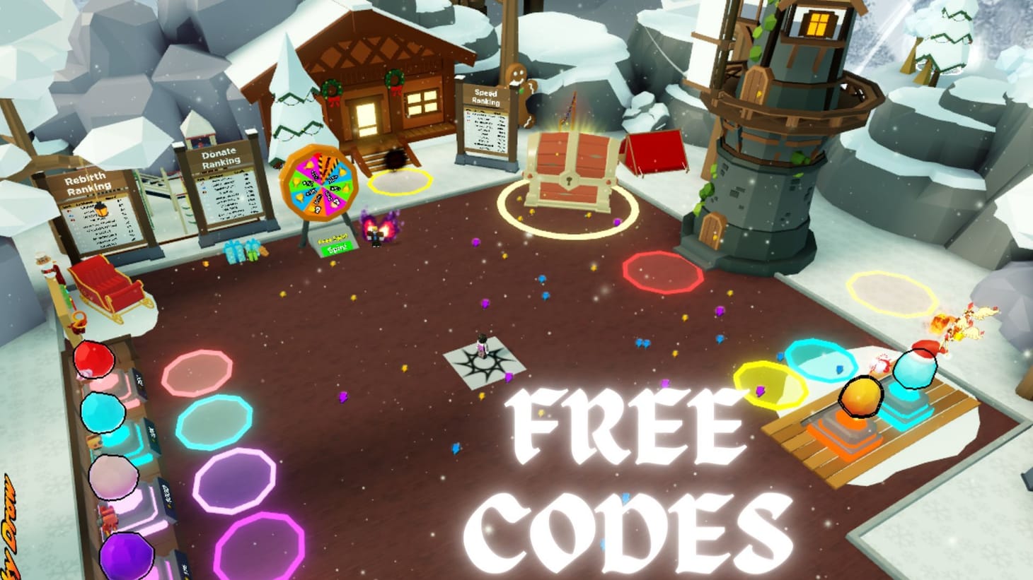 Roblox Ski Race Codes
