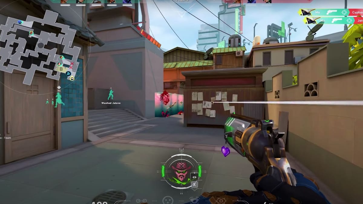 5 best Valorant crosshair codes for playing ranked