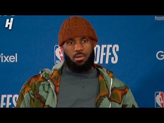 "It was right in front of you": Alleged leaked audio shows LeBron James ...