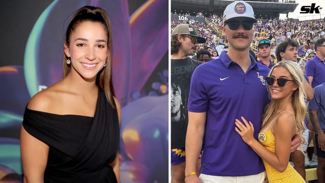 "I touched Aly Raisman again" - Paul Skenes' girlfriend Olivia Dunne ...