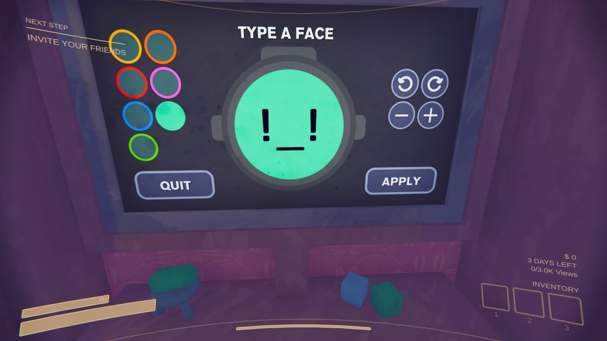 How to change faces in Content Warning?