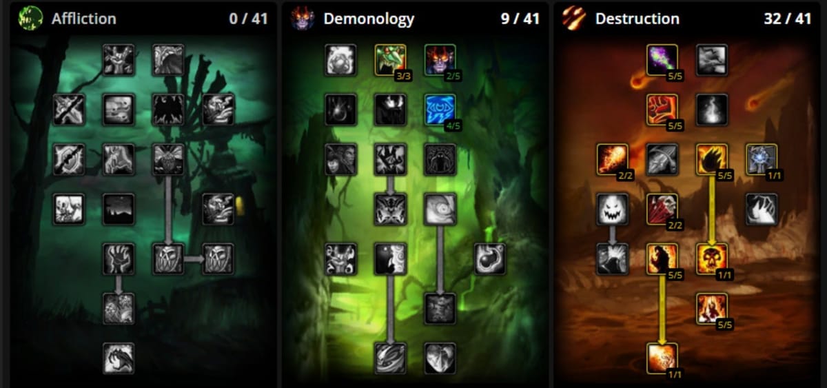 Best Warlock loadout for WoW SoD phase 3: Talents, runes, and gear