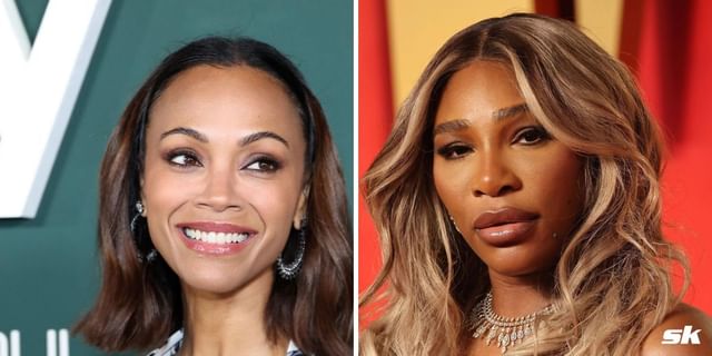"Mic drop" - Zoe Saldana revisits Serena Williams' 'incredible' 2016 ...