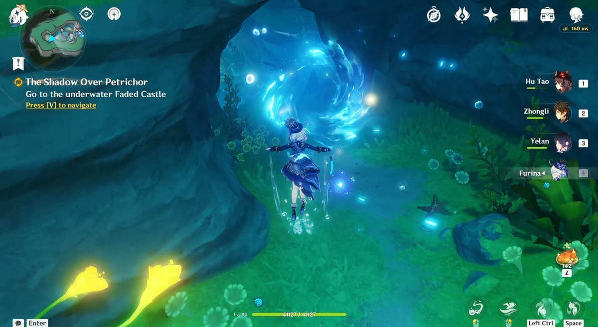 Genshin Impact The Shadow Over Petrichor World Quest guide