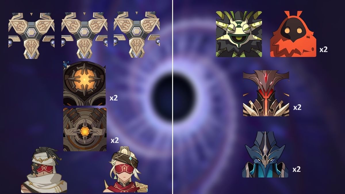 Genshin Impact 4.7 Spiral Abyss enemy lineups, blessings, and other leaks