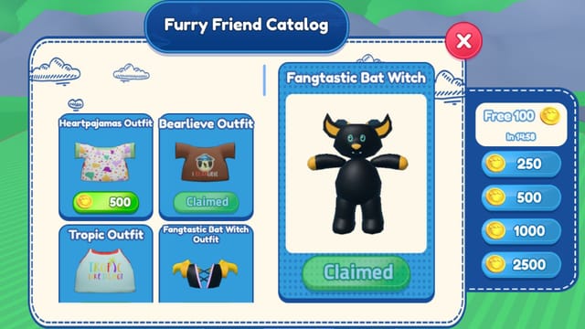 Build-A-Bear Tycoon Codes