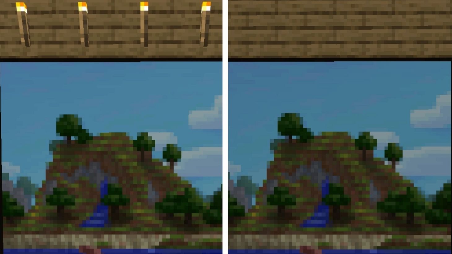 How to get the new paintings in Minecraft 1.21 update