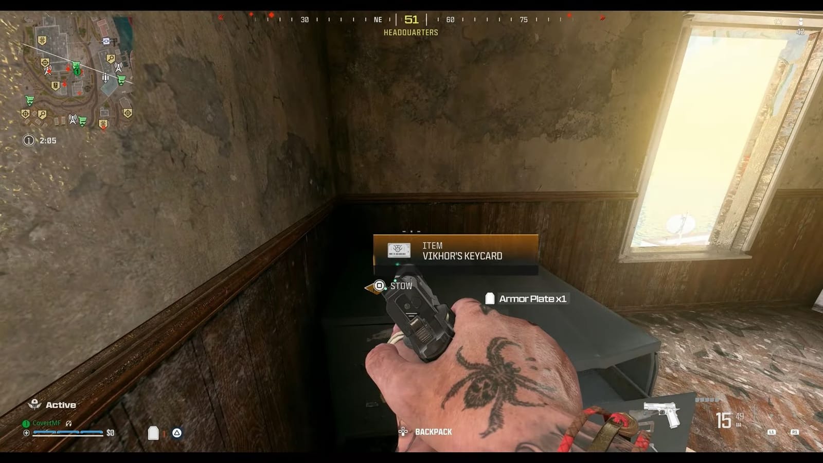 Where to find all Rebirth Island keycards in Warzone