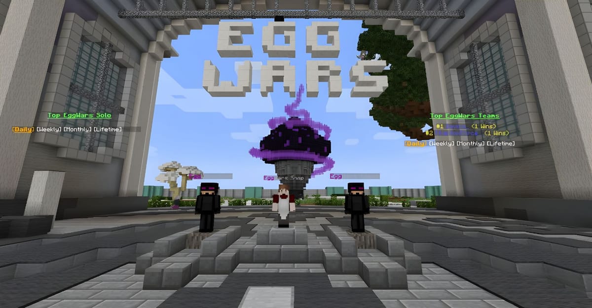 5 best Minecraft Eggwars Servers in 2024