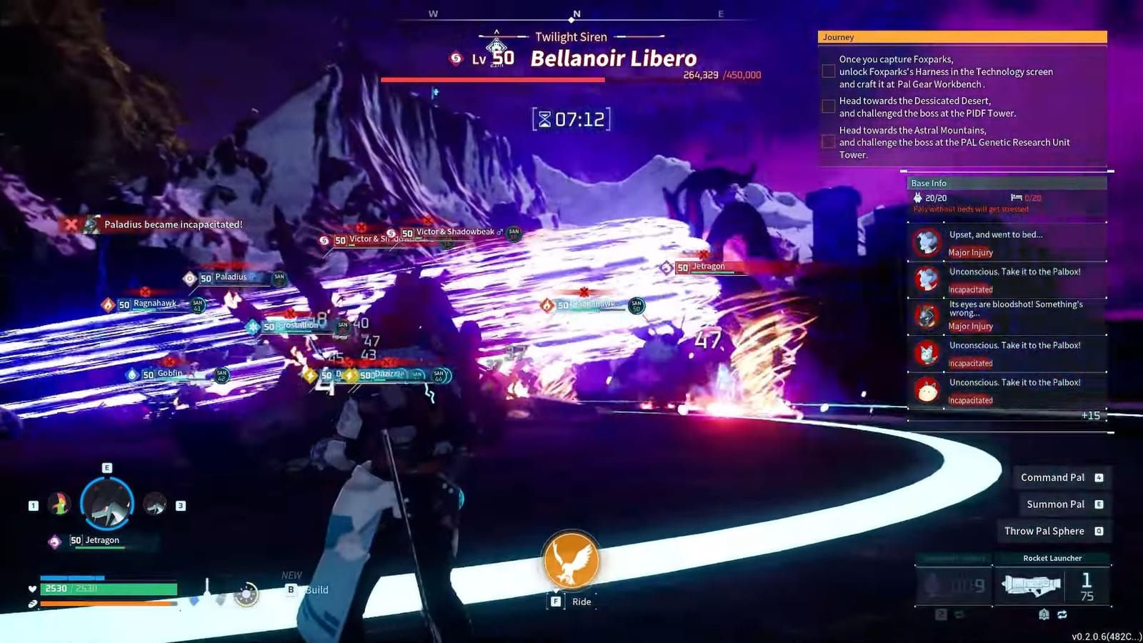 How to defeat Bellanoir Libero in Palworld Raids? Best counters and more