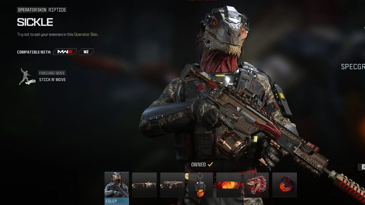 MW3 and Warzone: Tracer Pack Codasaurus in MW3 and Warzone: Price, what's included, and is it ...