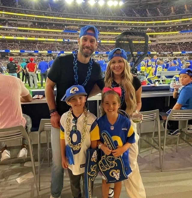 Who is Cam Talbot Wife, Kelly Talbot?