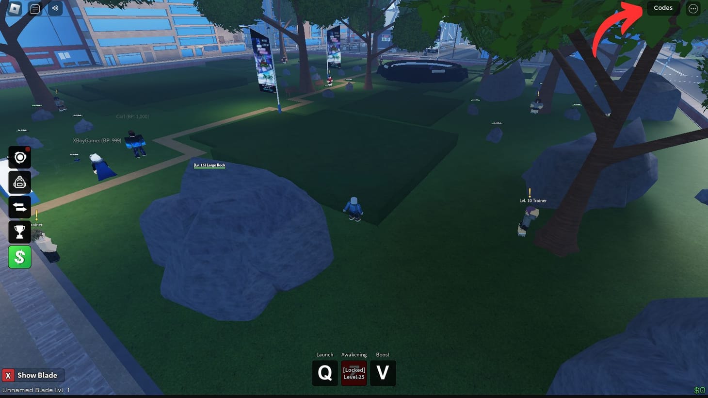 Bladers: Rebirth codes (October 2025)