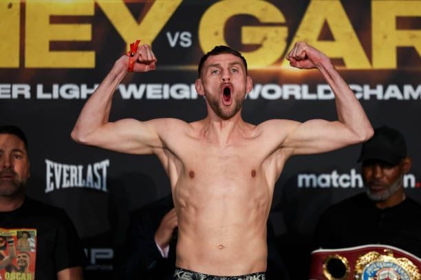 What is Sean McComb's Nationality?